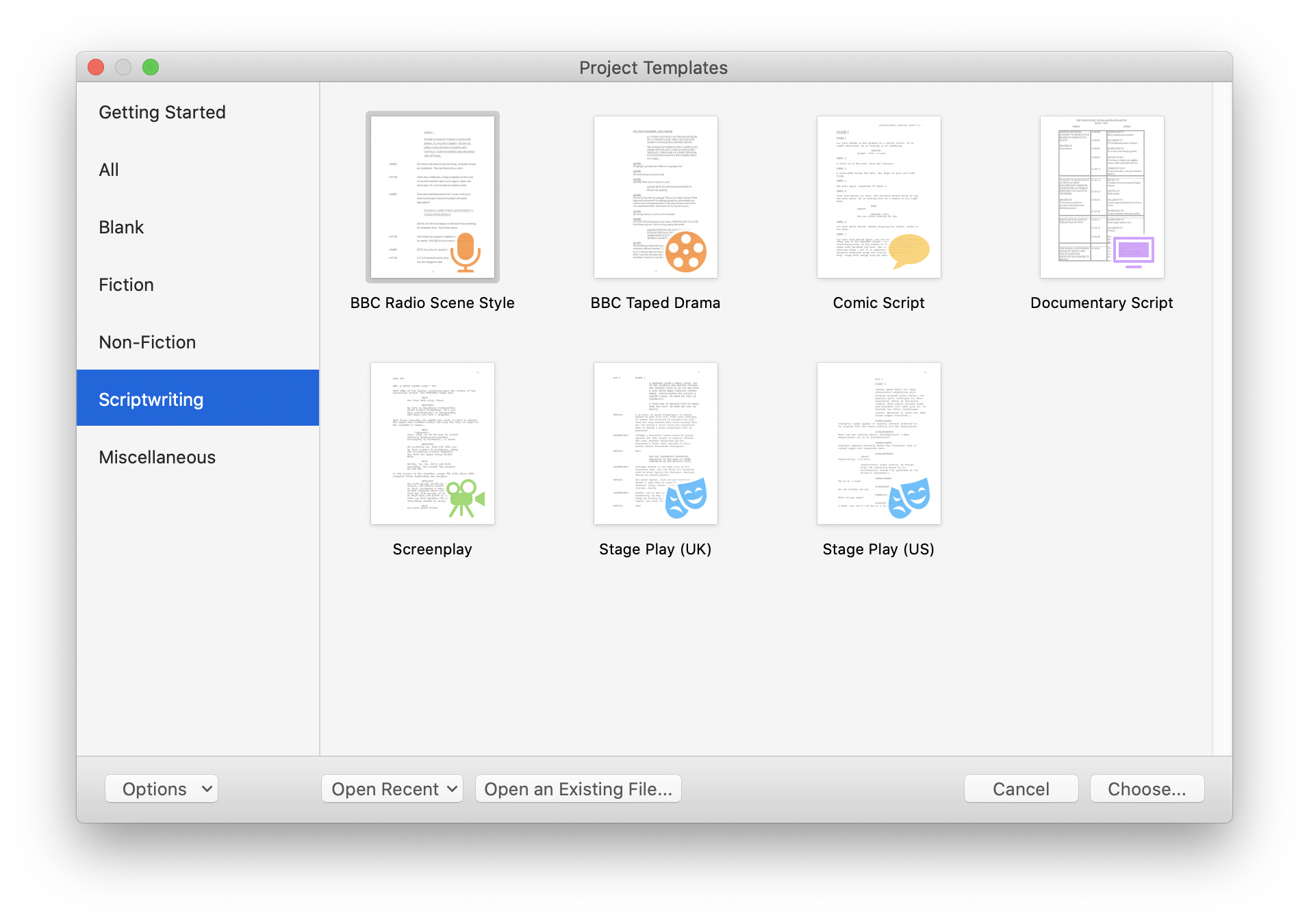 5 Scrivener Tips For Screenwriters – Craig Bergonzoni's Blog
