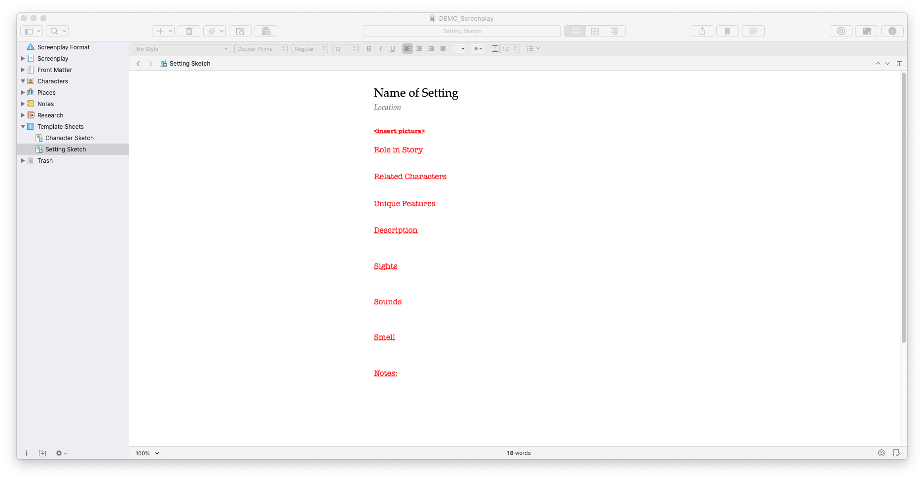 5 Scrivener Tips For Screenwriters – Craig Bergonzoni's Blog